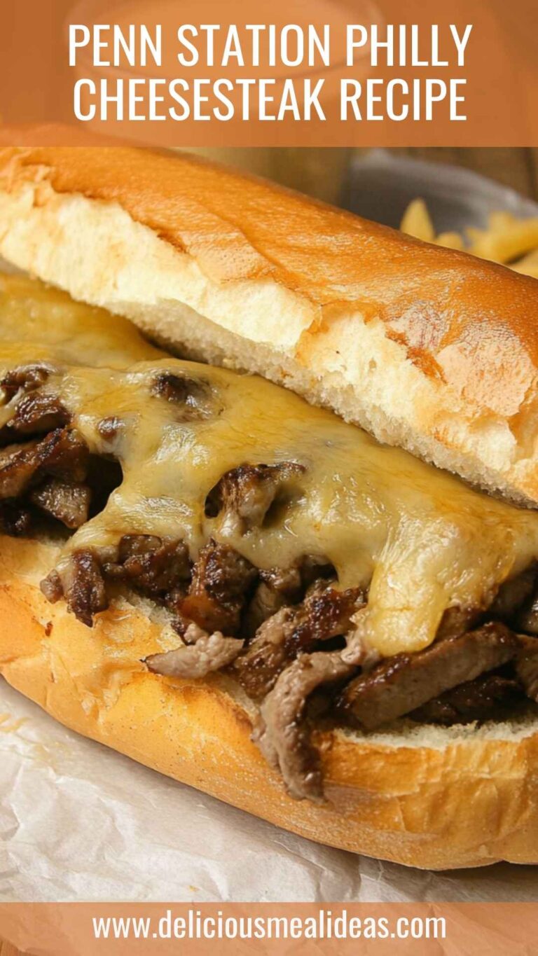 Penn Station Philly Cheesesteak Recipe - Delicious Meal Ideas