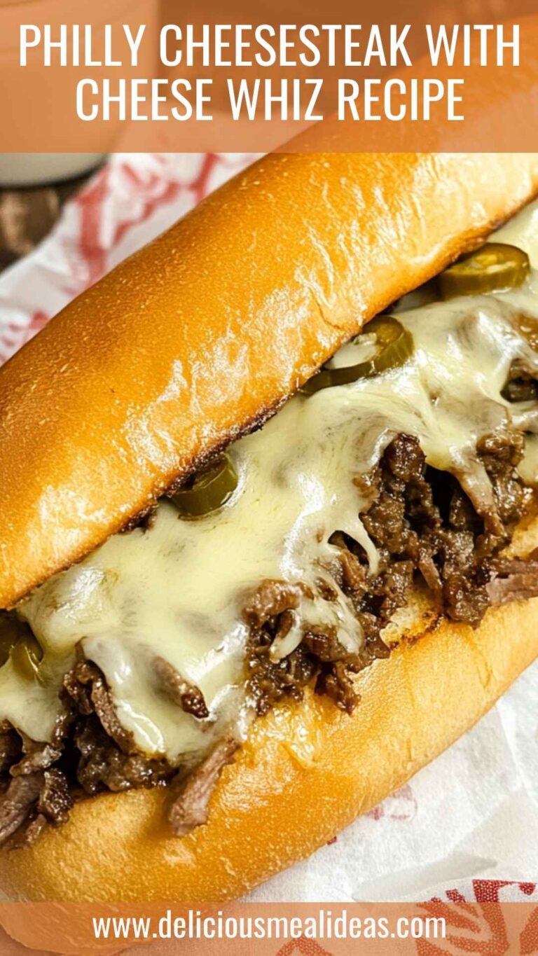 Geno's Philly Cheesesteak Recipe - Delicious Meal Ideas