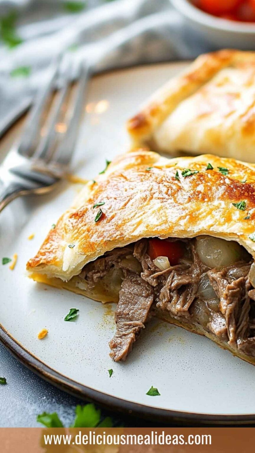 Cheesesteak Calzone Recipe - Delicious Meal Ideas