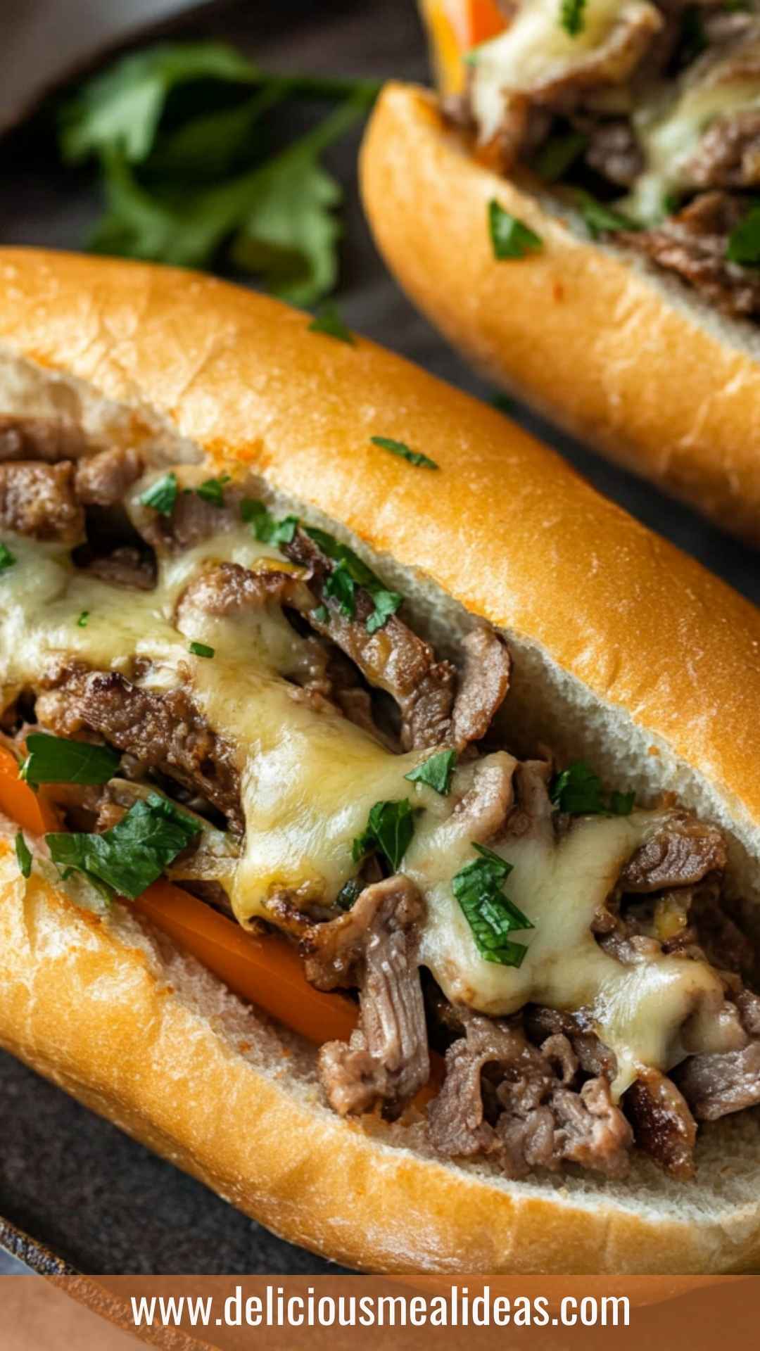 Steakums Philly Cheesesteak Recipe - Delicious Meal Ideas - Delicious ...