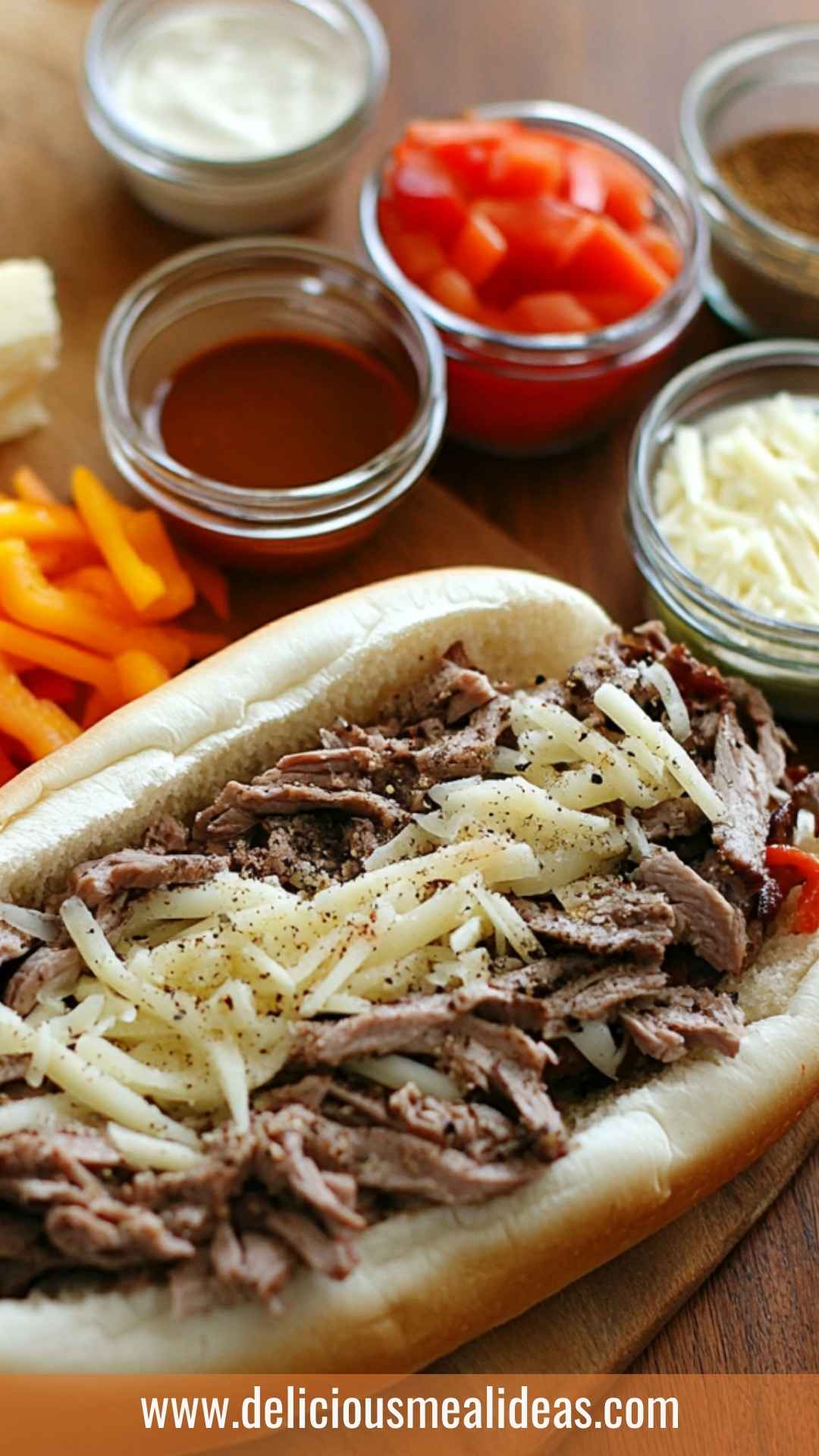 Steakums Philly Cheesesteak Recipe - Delicious Meal Ideas - Delicious ...