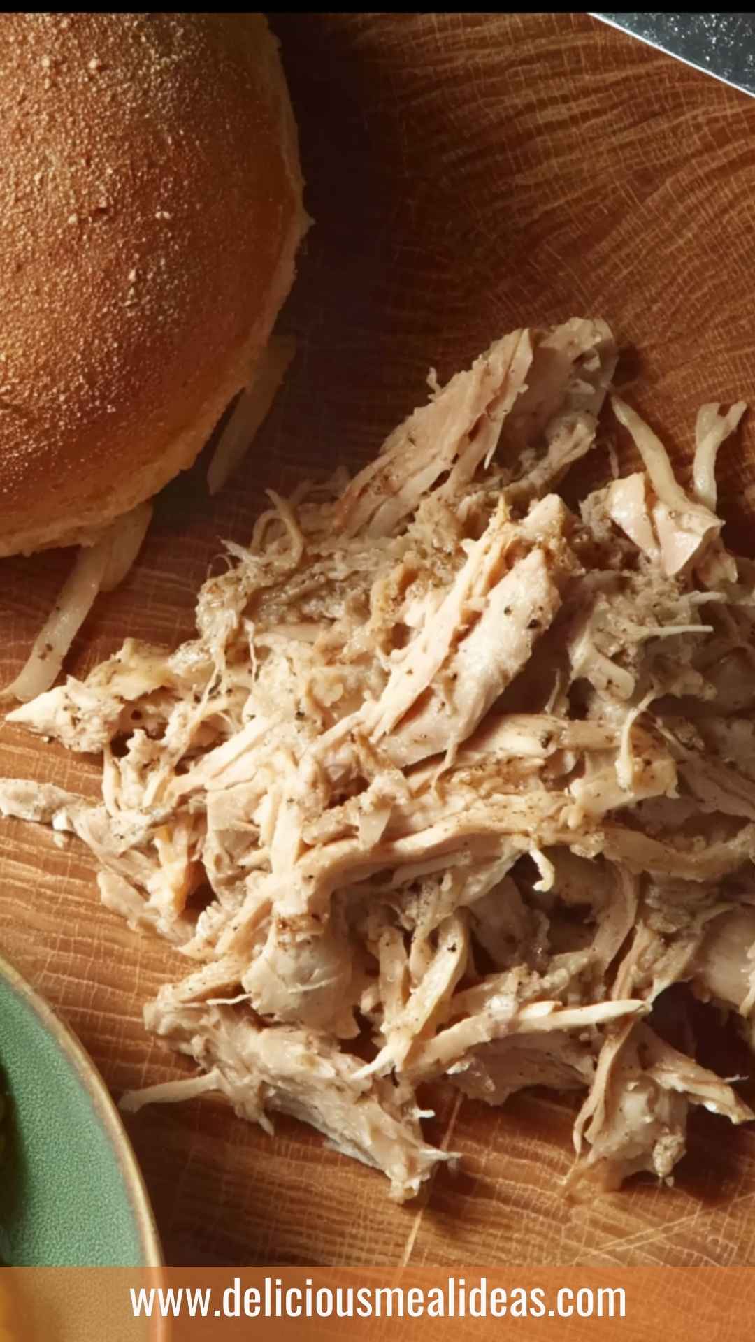 Shredded Turkey Recipe - Delicious Meal Ideas