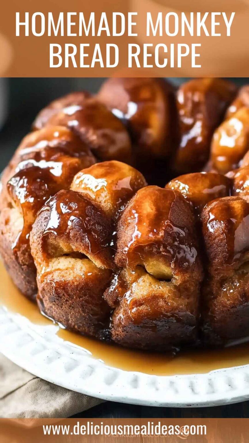Homemade Monkey Bread Recipe - Delicious Meal Ideas