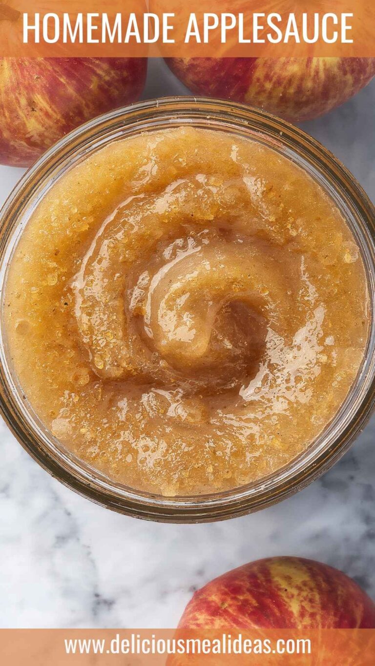 Homemade Applesauce - Delicious Meal Ideas